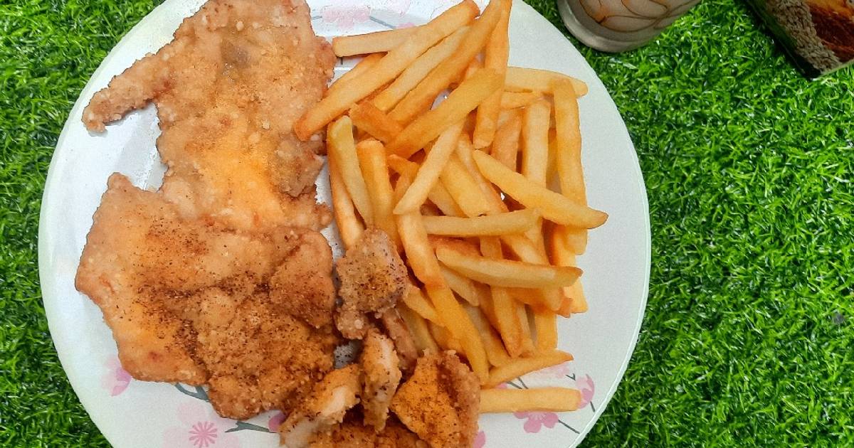 35 resep ayam shihlin tebal enak dan mudah - Cookpad