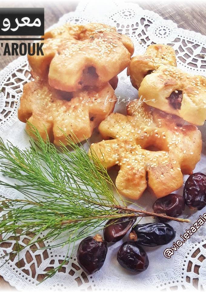 Resep معروك (Ma'arouk) a. k. a Roti Brioche Syria ala Violet Azalea ...