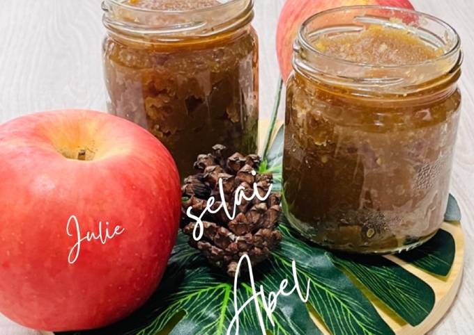 Resep 118. Selai APEL KAYU MANIS oleh Juliana Tendeas - Cookpad