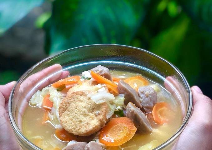 Resep Capcay Sapo Tahu oleh Elvinafs - Cookpad
