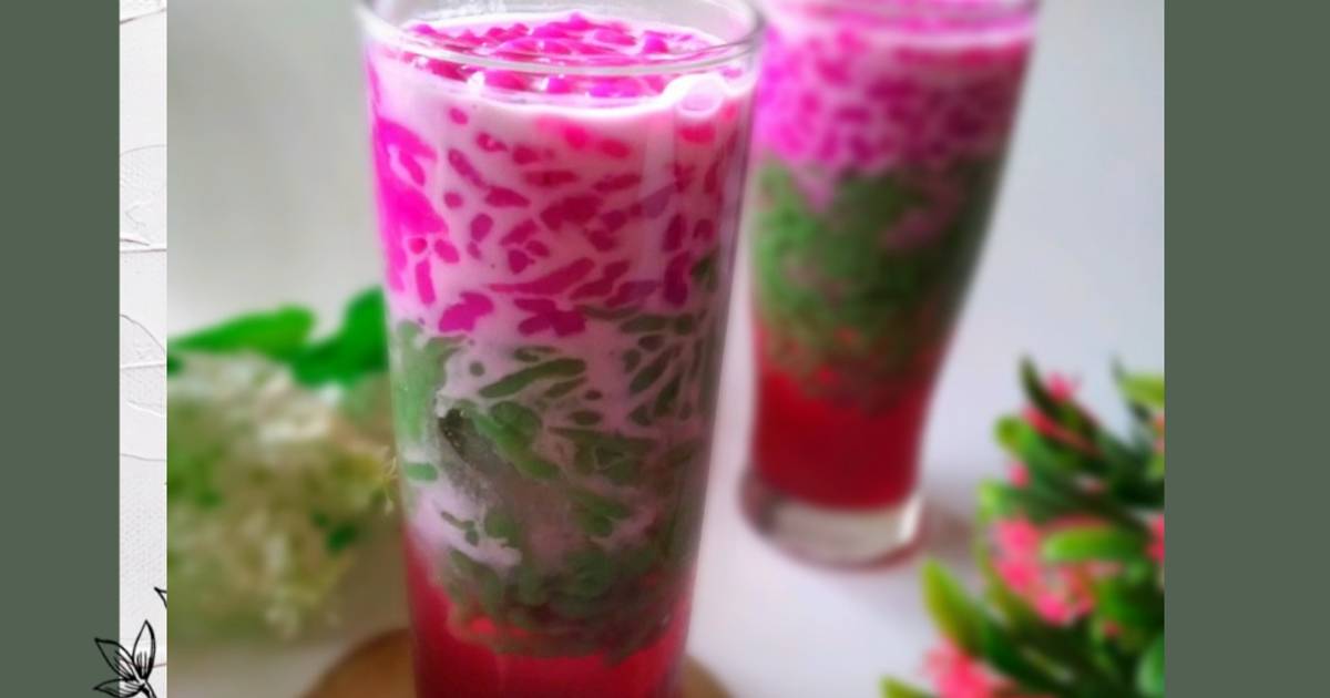 14 resep cendol kacang hijau enak dan mudah - Cookpad