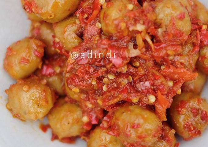 Resep Pentol Mercon oleh Adindi - Cookpad