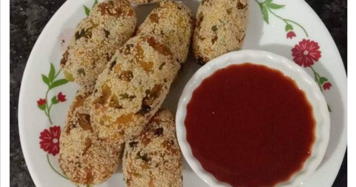 Leftover poha rolls Recipe by Maya's Recipe's - Cookpad