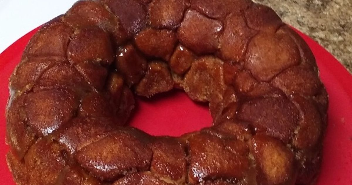 Quick And Easy Monkey Bread Home Recipes - Cookpad