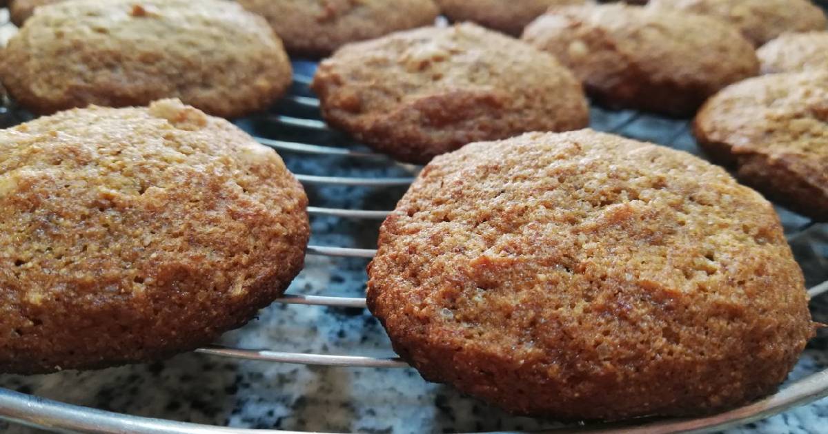 Galletas integrales - 1.214 recetas caseras- Cookpad