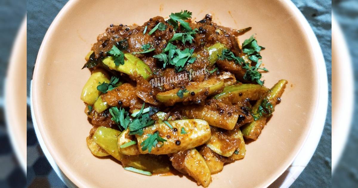 Tendli ki sabzi (Ivy gourd) Recipe by Sakshi Nillawar - Cookpad