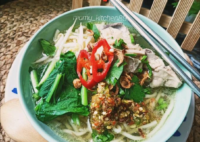 Resipi Mee Sup Ayam oleh mamy_kitchen89 - Cookpad