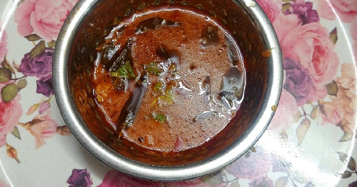 கருவாட்டு குழம்பு / Traditional Style(dry fish curry recipe in tamil ...