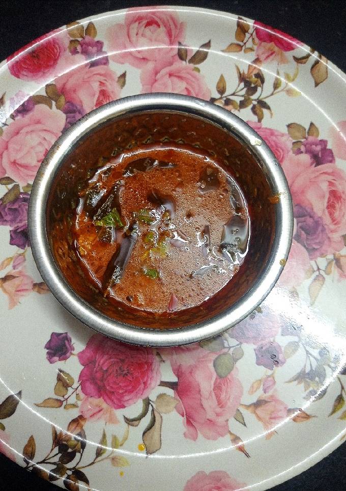 கருவாட்டு குழம்பு / Traditional Style(dry fish curry recipe in tamil ...