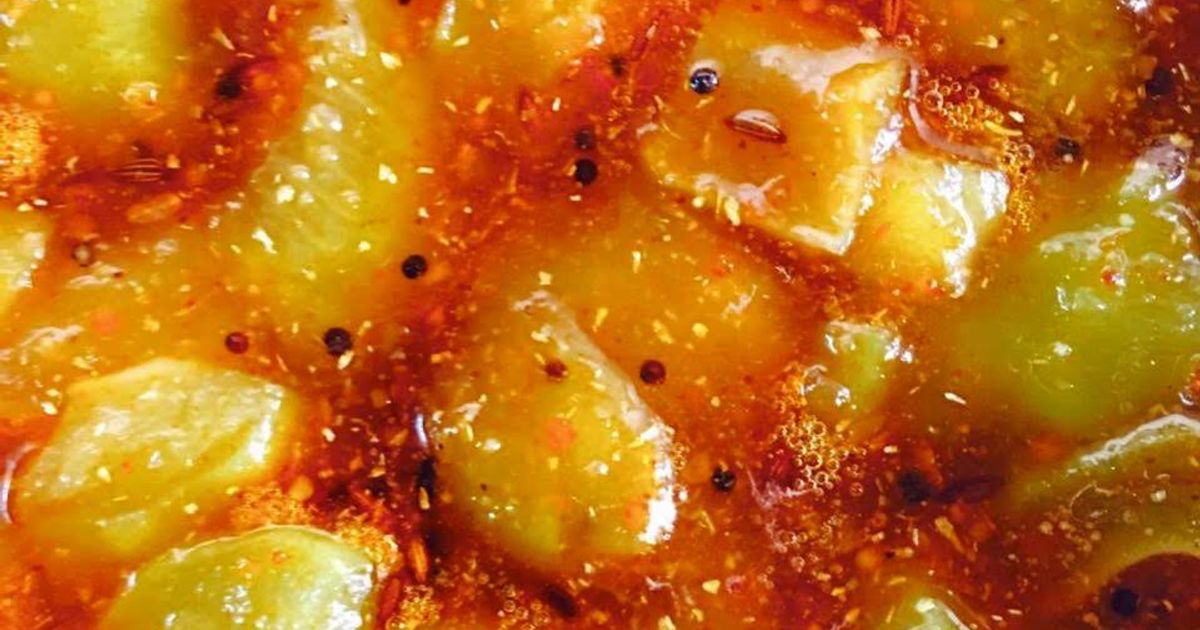Linima Chudgar દ્વારા રેસીપી વઘારીયુ (Vaghariyu Recipe In Gujarati ...