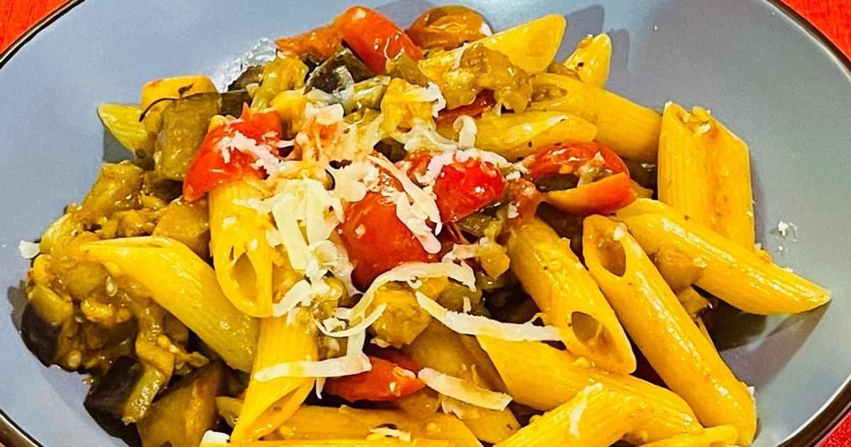 Penne With Eggplant Recipe by Saverio Costantini