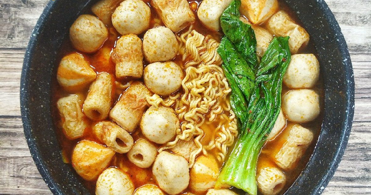 Resep Suki Kuah Tomyam oleh dapur Airin - Cookpad