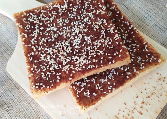 Resep Bagelan Brown Sugar | Roti Panggang Brown Sugar oleh HOME KITCHEN ...