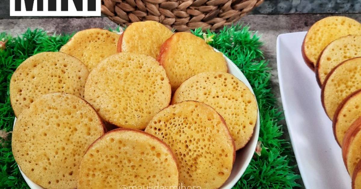 Resep Bika Ambon mini ekonomis oleh Ibu Malka - Cookpad