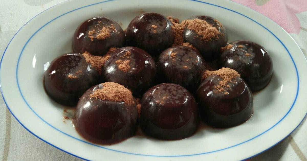 Resep Agar-agar milo oleh Amy - Cookpad