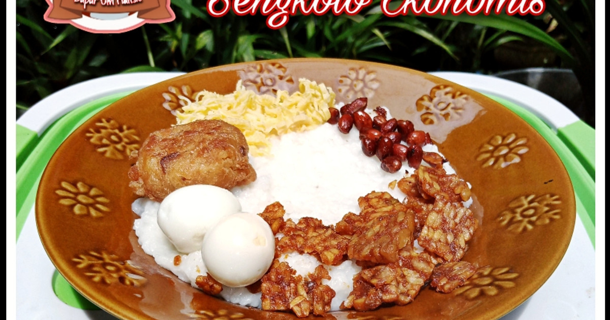 Resep Bubur Suro + Bubur Sengkolo Ekonomis ☺️ oleh Dapur Om Hansie ...