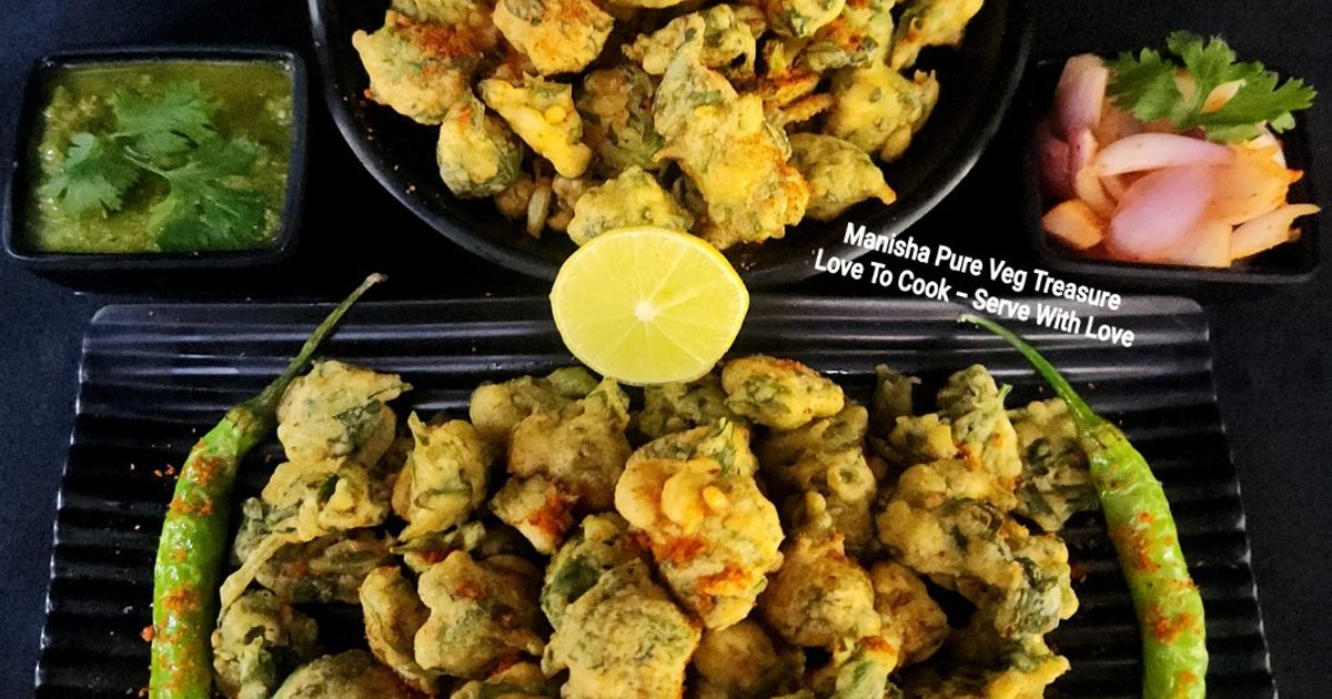 Green Garlic Methi Bhajiya Gujarat Seasonal Street Food Recipe by ...