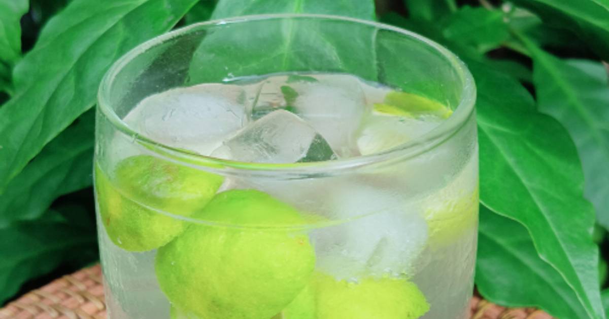 Resep 372. Es Jeruk Limau oleh Devin - Cookpad