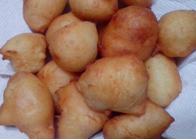 Resep Donat Simple oleh ewsKitchen - Cookpad