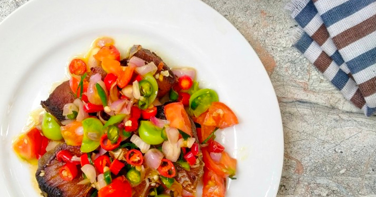 Resep Tuna Sambal Dabu Dabu oleh Mita.W#MommyFayzel# - Cookpad