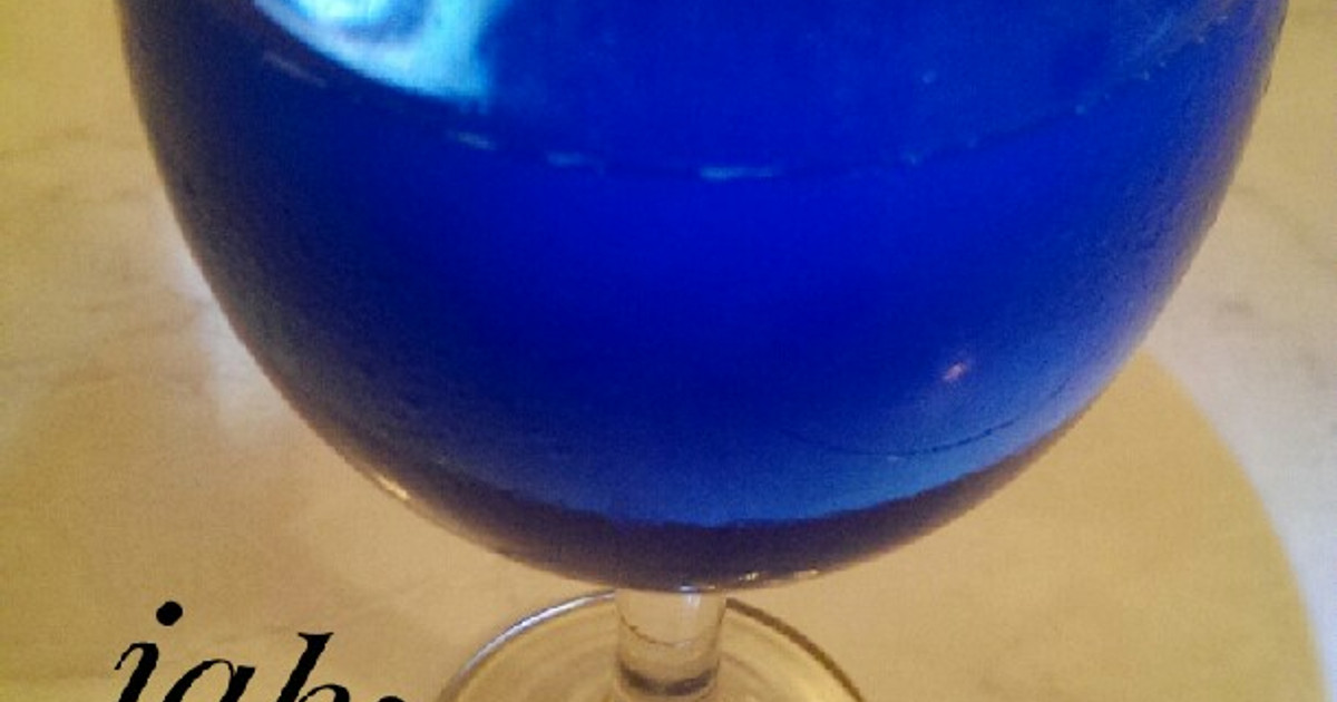 Electric Blue Lemonade Recipe by Jahun's Delicacies - Cookpad