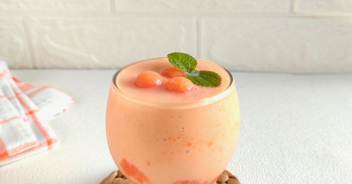 Resep Papaya Milk / Jus Susu Pepaya oleh Noni Sukmawati - Cookpad