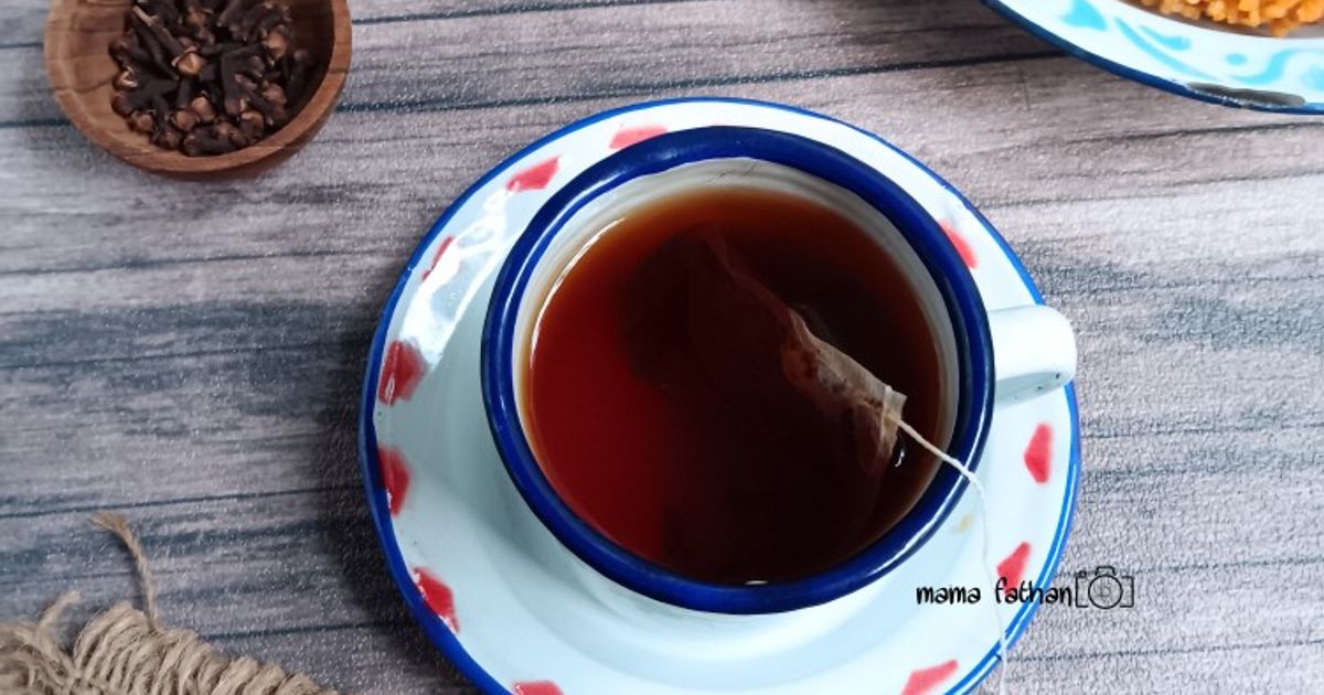 Resep Teh Cengkeh oleh Mama fathan - Cookpad