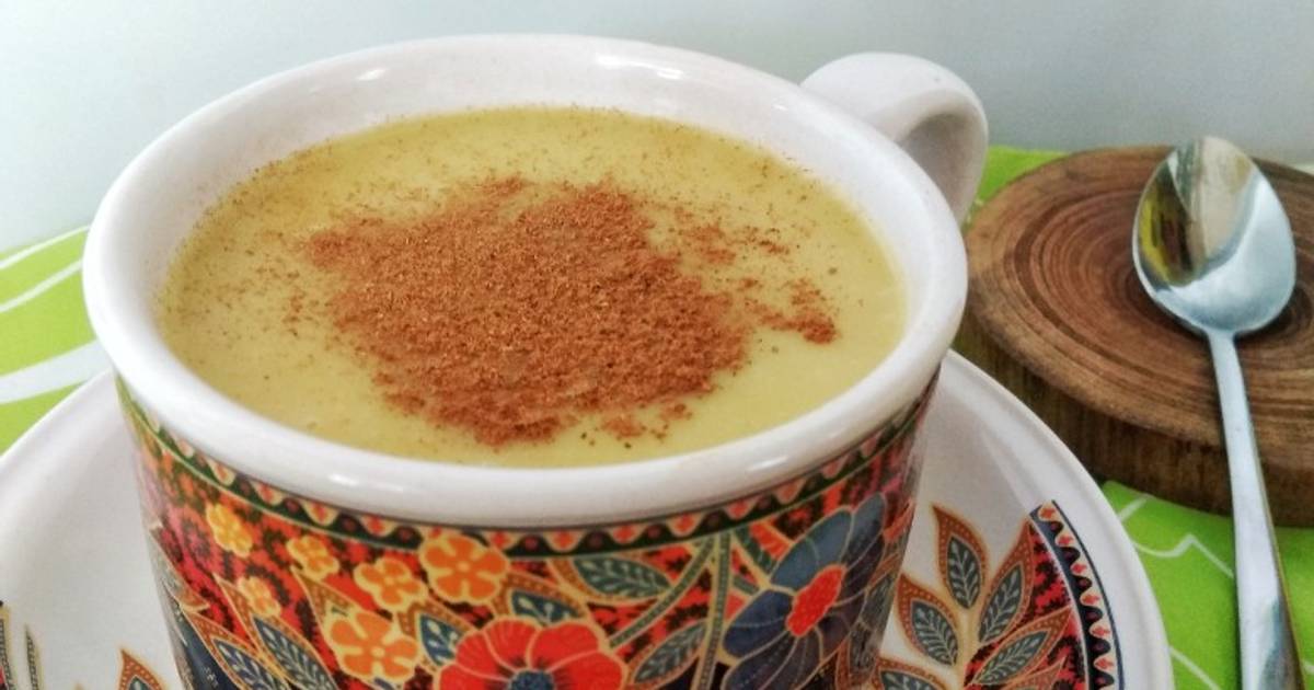 Resep Goguma Latte (Sweet Potato Latte) oleh Ika Sulistianingsih - Cookpad