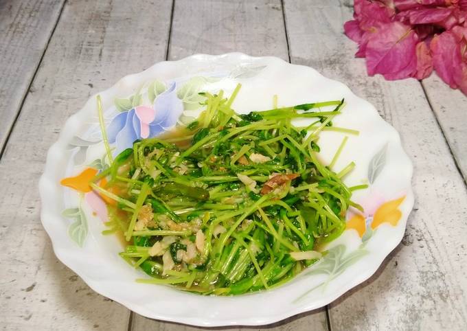 Resipi Pea Sprout Stir Fry oleh shazrina - Cookpad