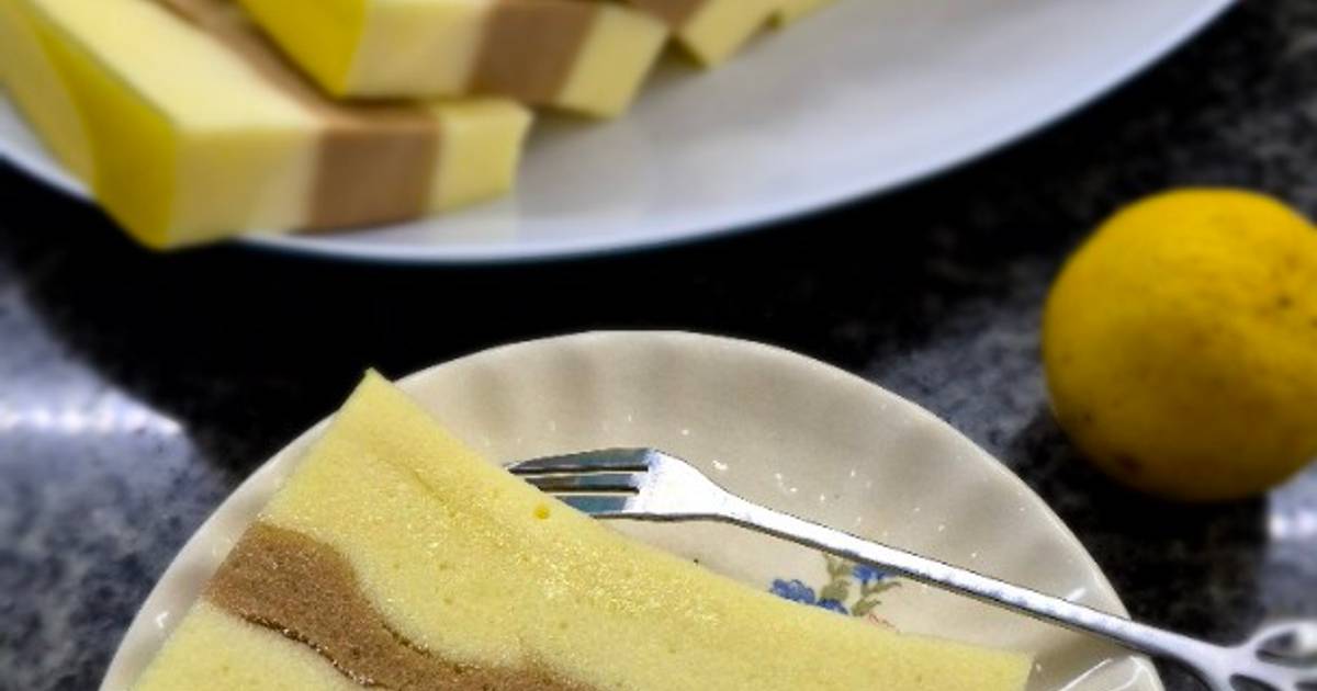 Resep Puding Busa Putih Telur oleh Setya Rini - Cookpad