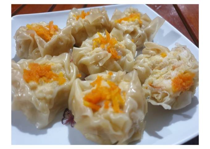 Resep Dimsum ayam udang oleh Yuliana Sutanto - Cookpad