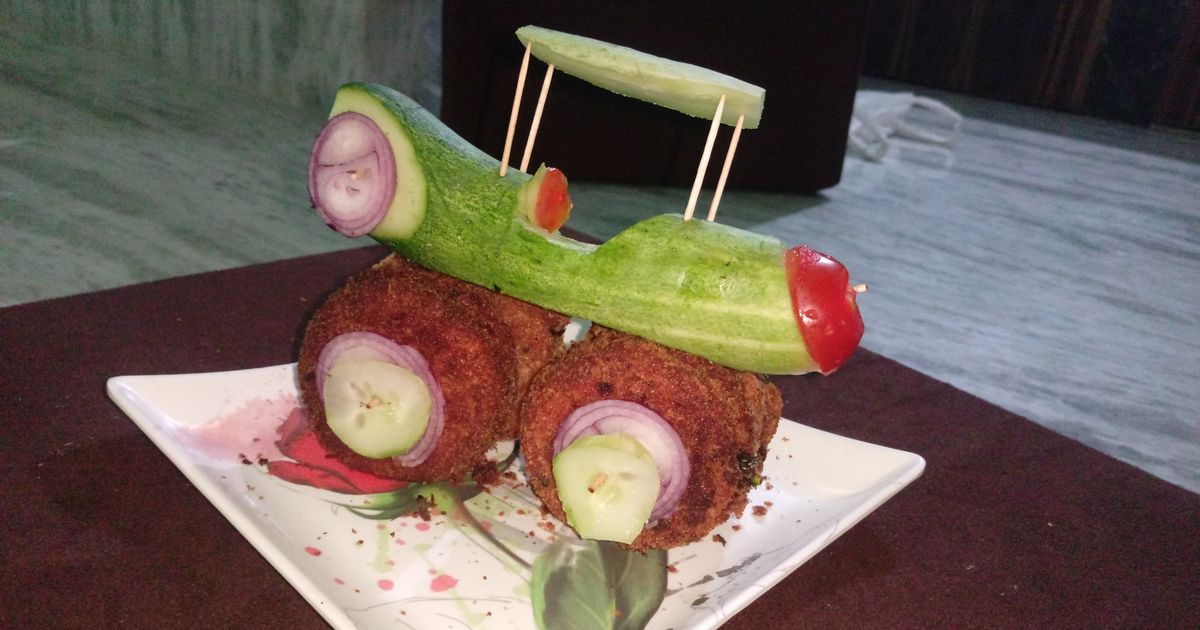 Chicken Wheels Recipe by Piyali polley Roy - Cookpad