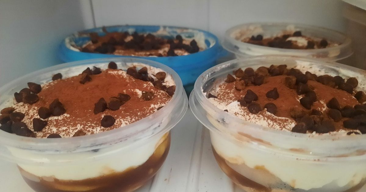 Resep Banoffee Pie (Dessert Box) oleh Rahayu Ermawati - Cookpad