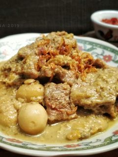Resep Terik Daging Sapi Khas Solo oleh Neni "Dapur Mungil" - Cookpad