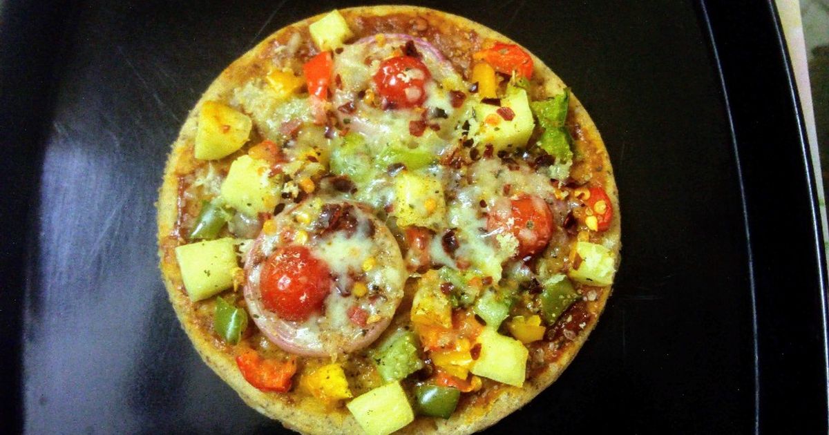 Multigrain Pizza Recipe by Chandu Pugalia - Cookpad