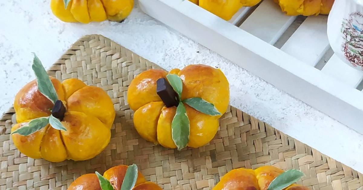 Resep Roti Labu Kabocha Autolisis oleh Saomi Mayhai - Cookpad