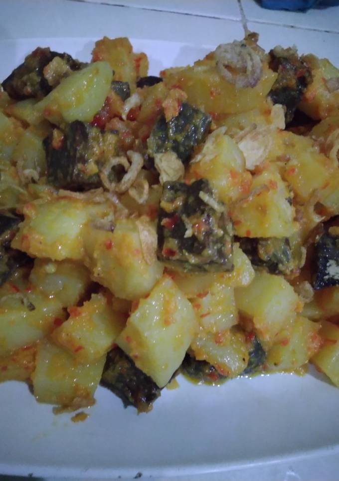 Resep Sambel Goreng Kentang Ati Sapi oleh Widi - Cookpad