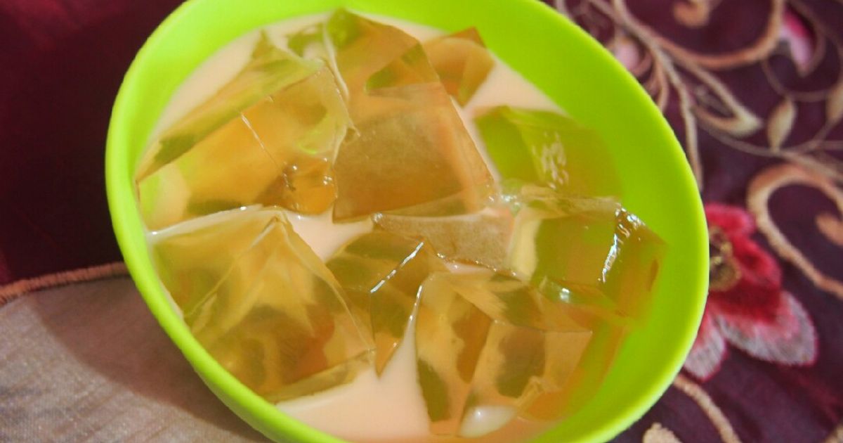 Resep Jelly Yogurt oleh dewialwie - Cookpad