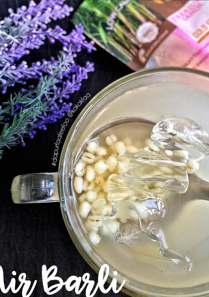 Resipi Air Barli oleh Kakak Faa - Cookpad