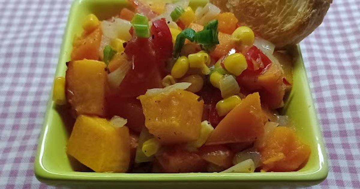 72 recetas muy ricas de zapallo anco relleno vegetariano compartidas ...