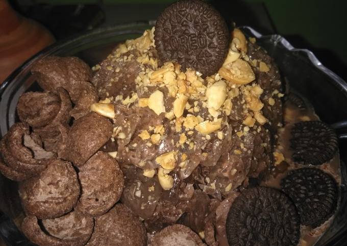 Resep Es kepal milo oleh Kiki Halim - Cookpad