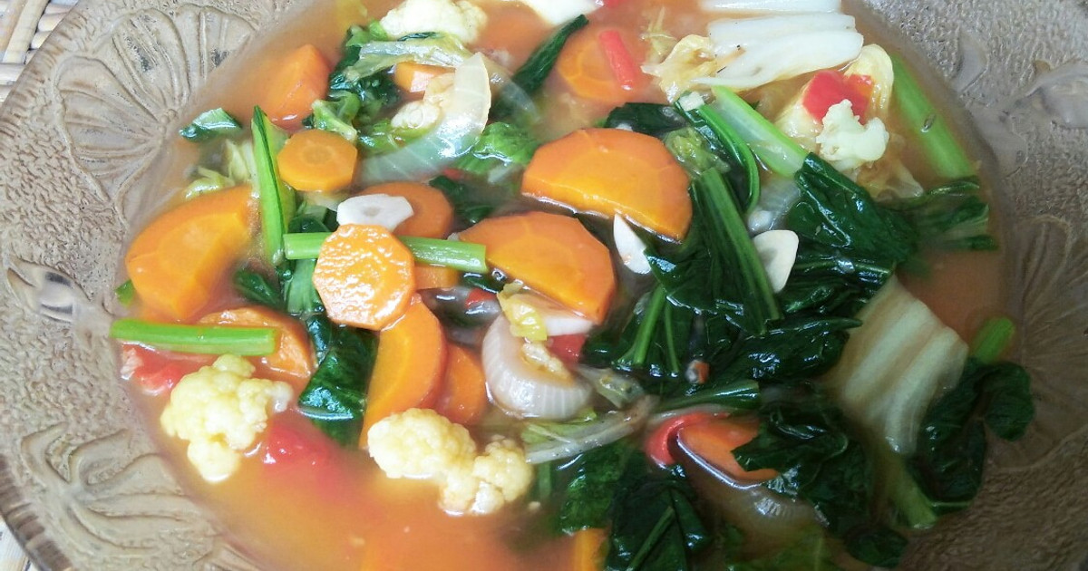 Resep Capcay Kuah Merah oleh Merry Kusumarani - Cookpad