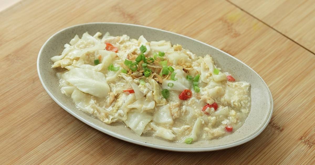 Resep Kol Tumis Telur Devina Hermawan oleh Devina Hermawan - Cookpad