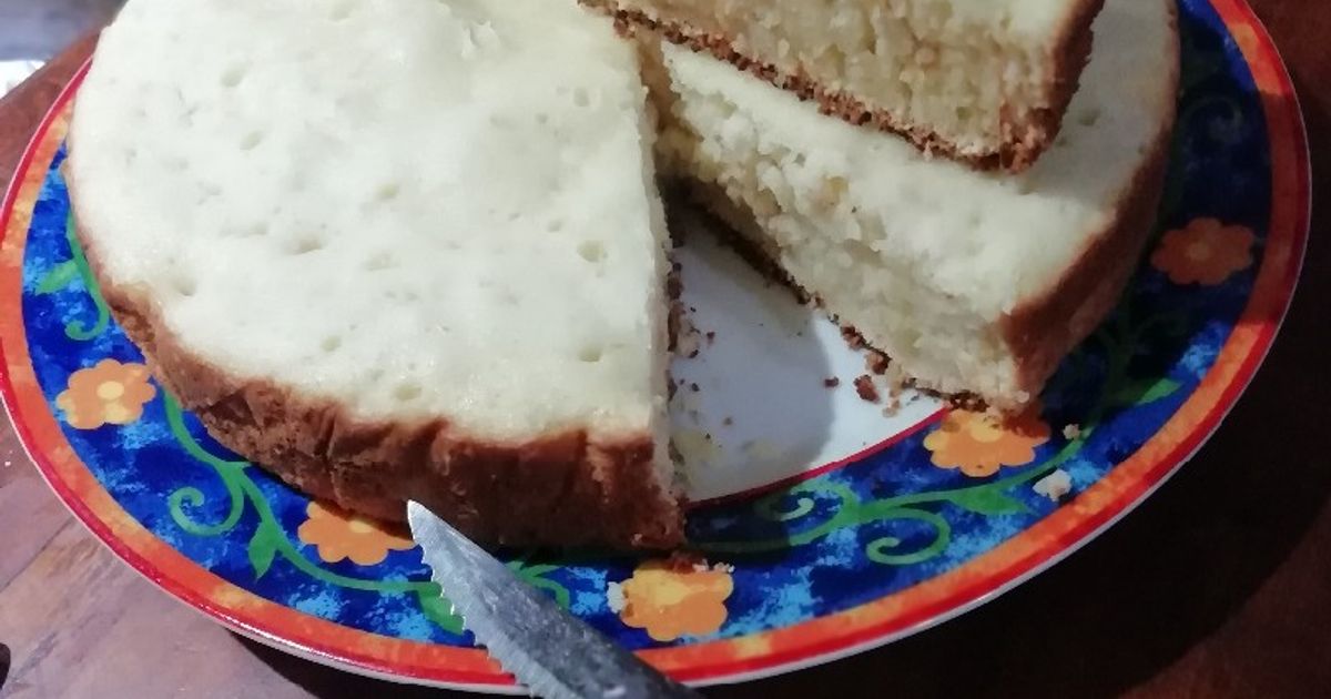 Torta De Pan A La Crema Receta de Adelina Miranda Smith- Cookpad