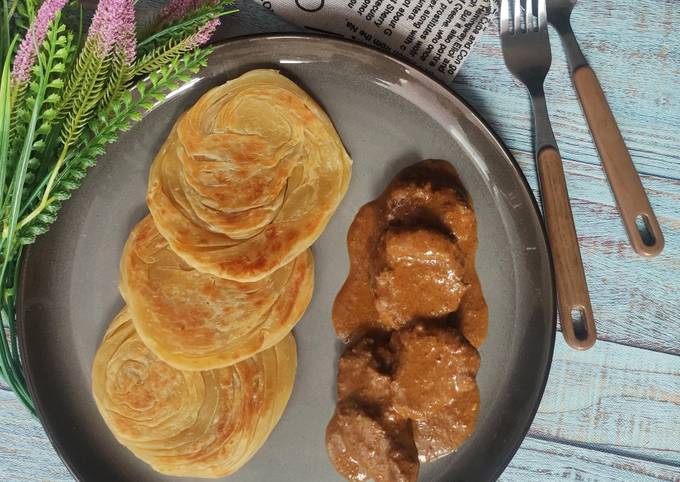 Resep 442. Roti Maryam/Martabak Surban oleh Dedifa.Cooking - Cookpad