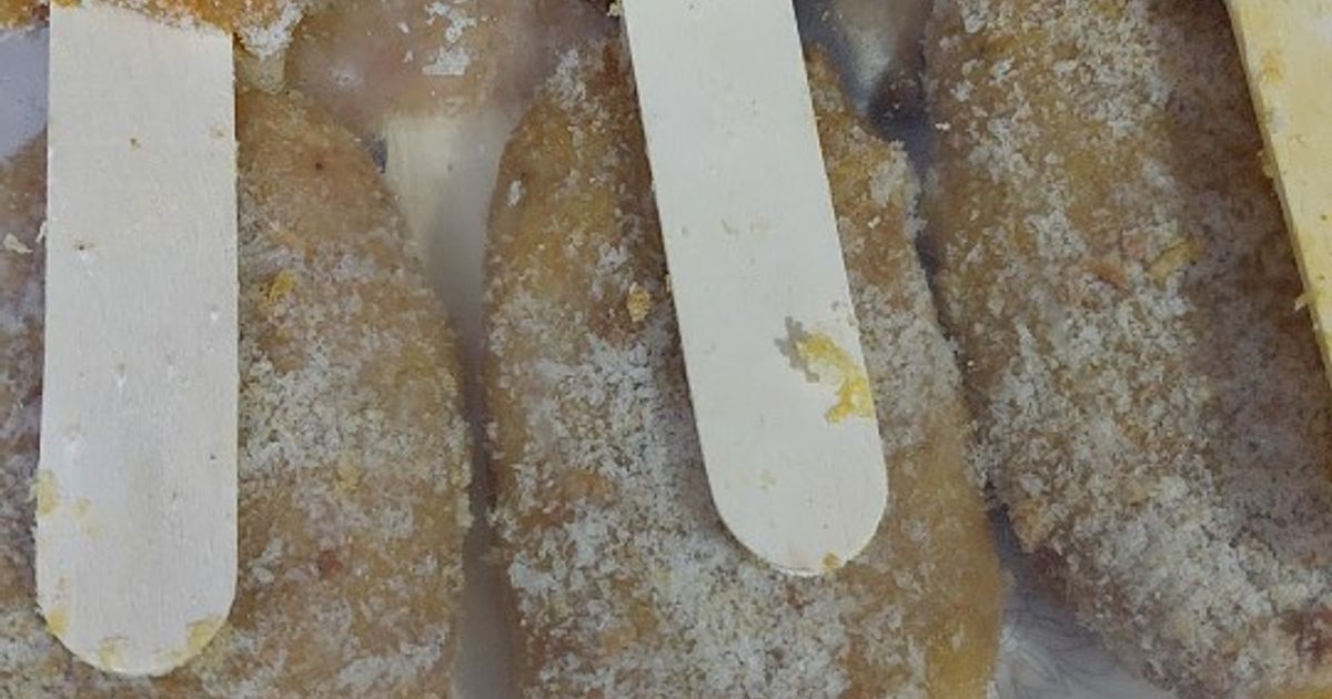 Chicken Popsicle Recipe by Fary Feroz - Cookpad