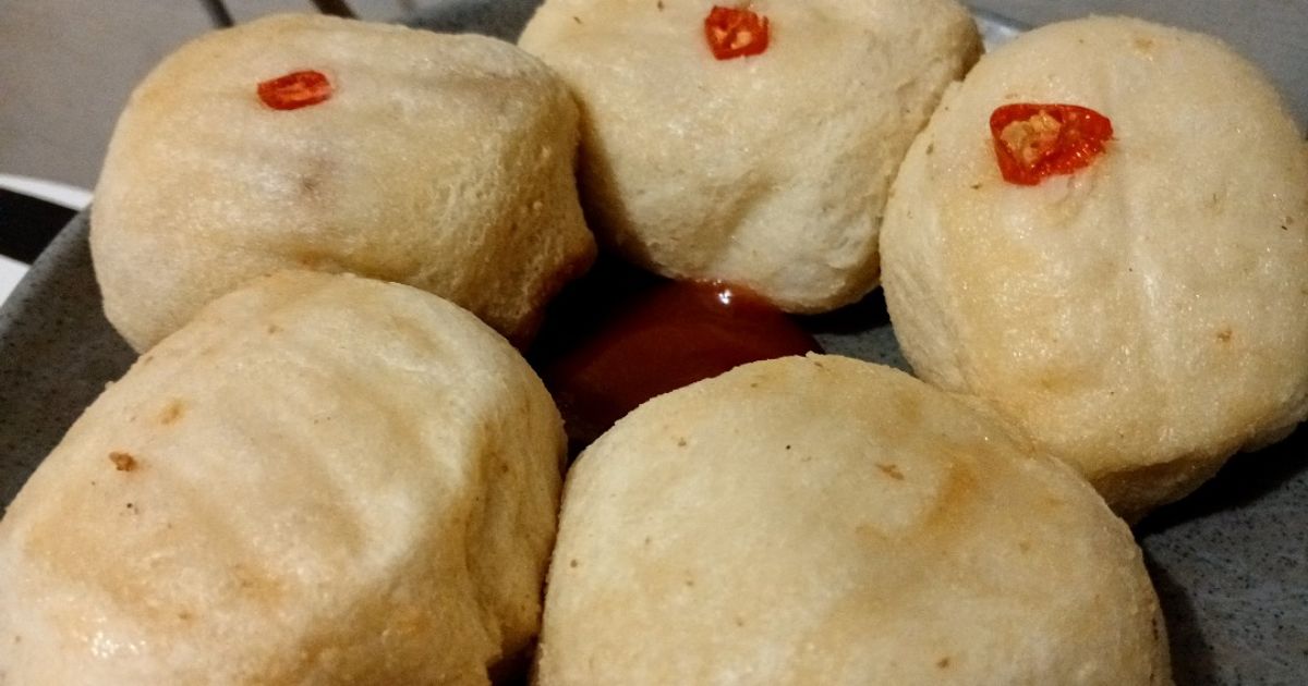 Resep Roti Bom (Kenangan Masa Kecil) oleh Ika Kusuma - Cookpad