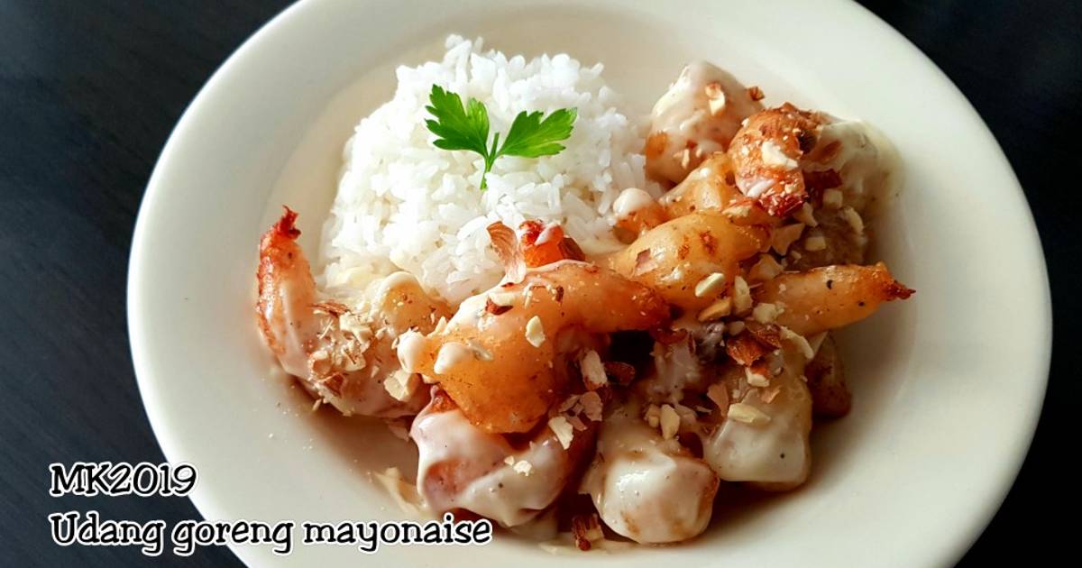 Resep Udang Mayonaise ala resto oleh Mutiara Kendirli - Cookpad