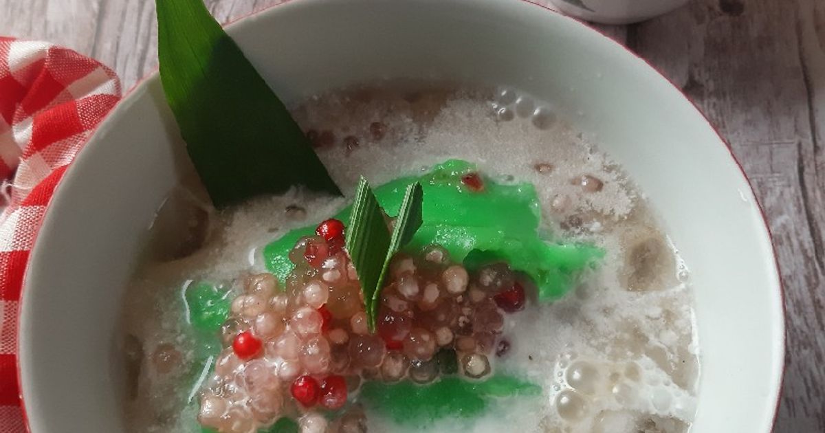 Resep Es Campur Bubur Lemu Pacar Cina oleh Anid - Cookpad
