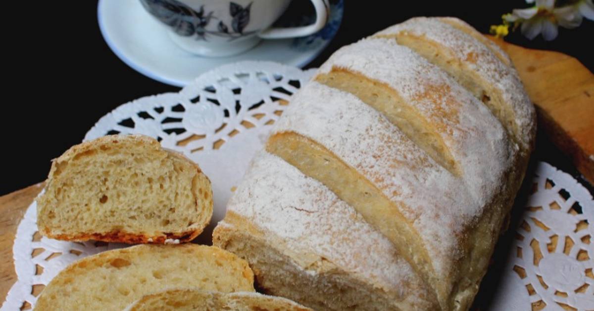 Resep Simple Bread / Roti Simpel oleh Cooking With Dinda - Cookpad